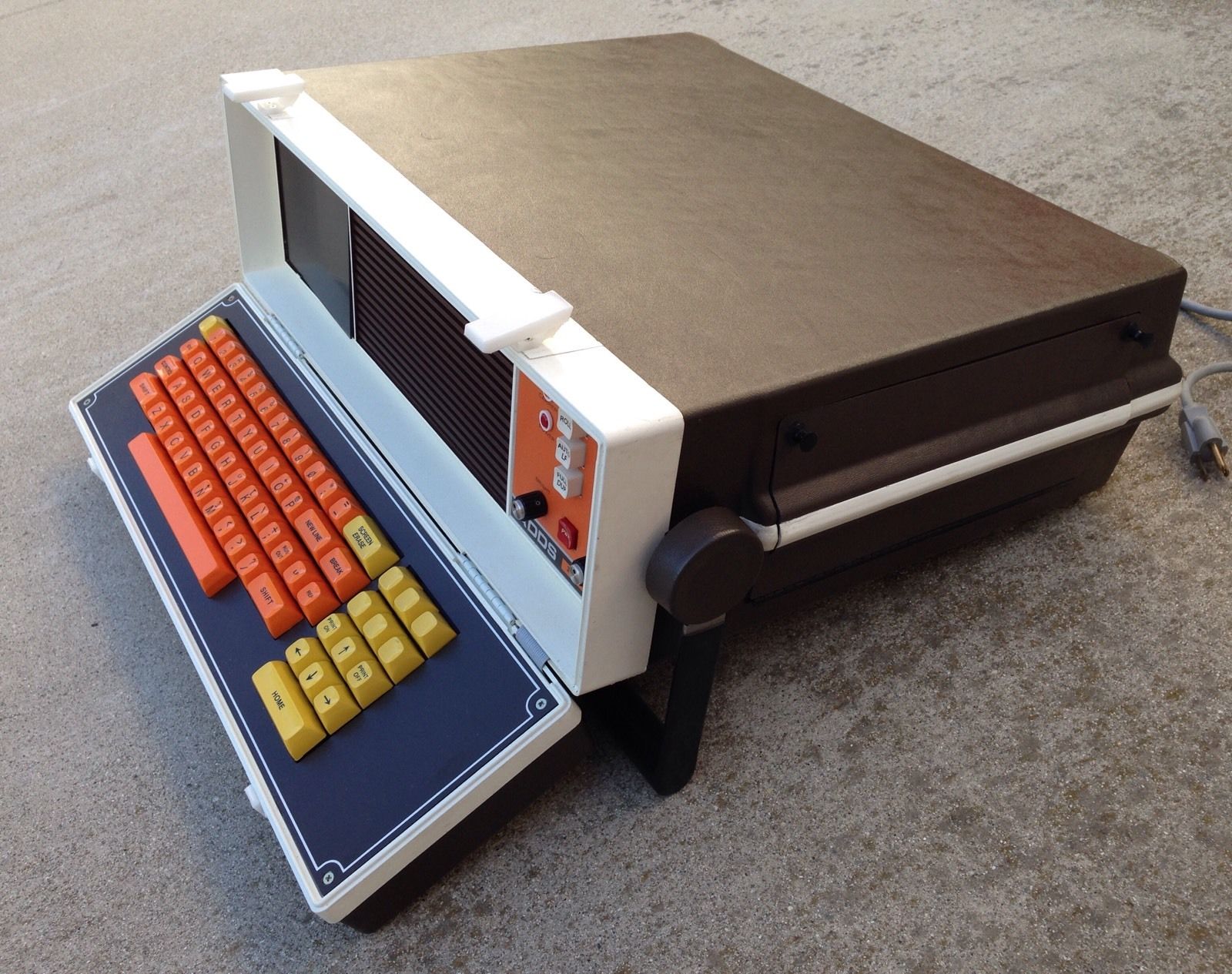 Jim's collections: Adds Envoy portable Terminal