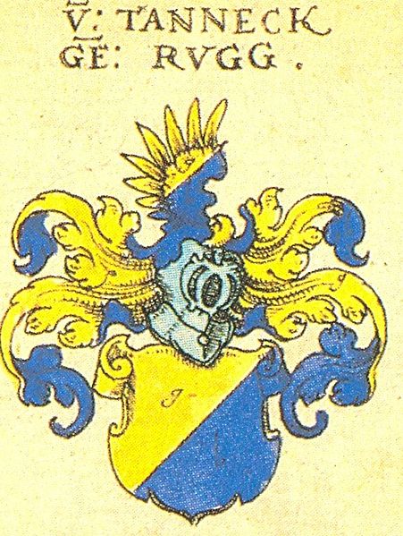 Dannecker: Familienname DANNECKER Herkunft / Ursprung