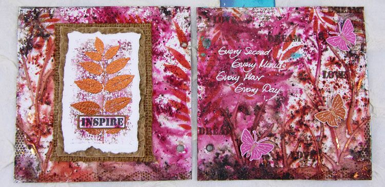 Art By Wanda: Circle Journal #9