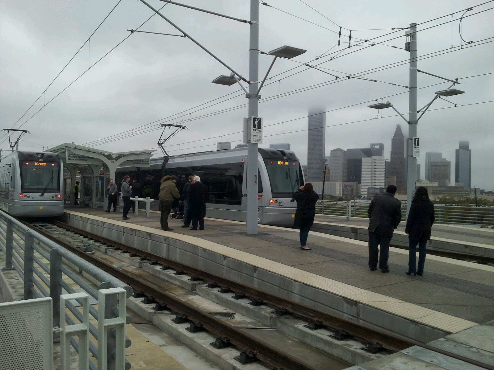 Houston Strategies: Previewing the new METRO North line