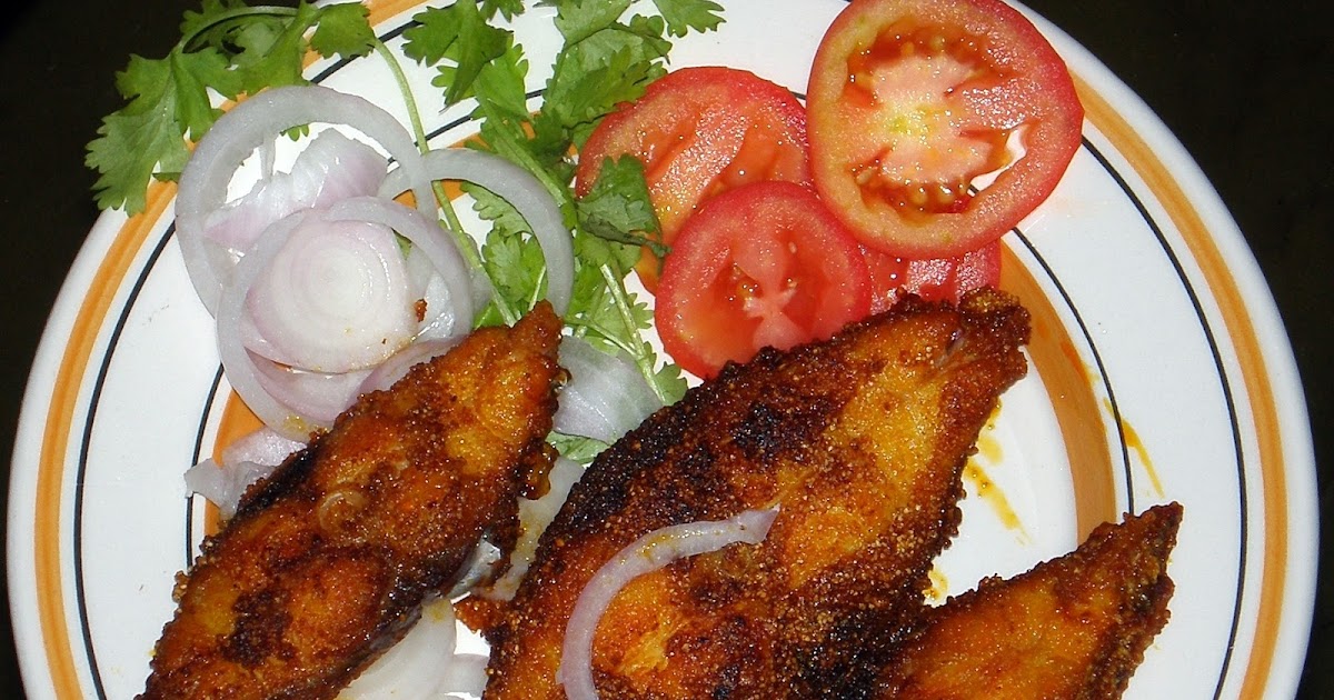 BRIDGET WHITE ANGLO-INDIAN RECIPES: FRIED FISH