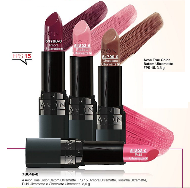 Grazi Cosméticos: Novo Batom Avon - 2 Lançamentos em Batom Avon