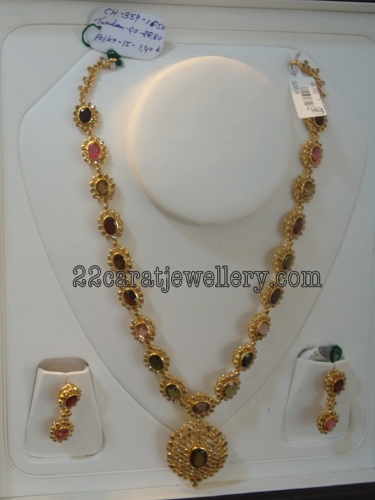 Uncut Diamond (Chakri) Necklace Sets By Prem Raj Jewellers - Jewellery ...