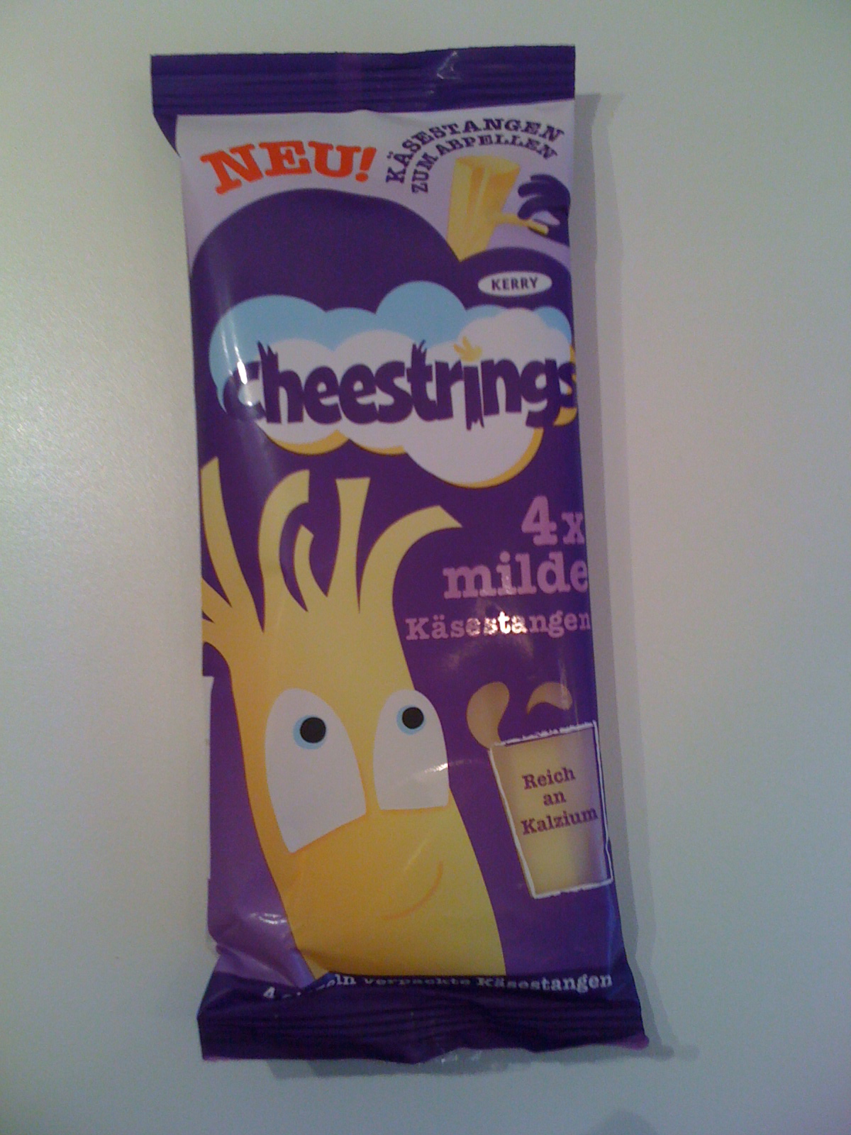 Bibi´s Welten: Kerry - cheestrings