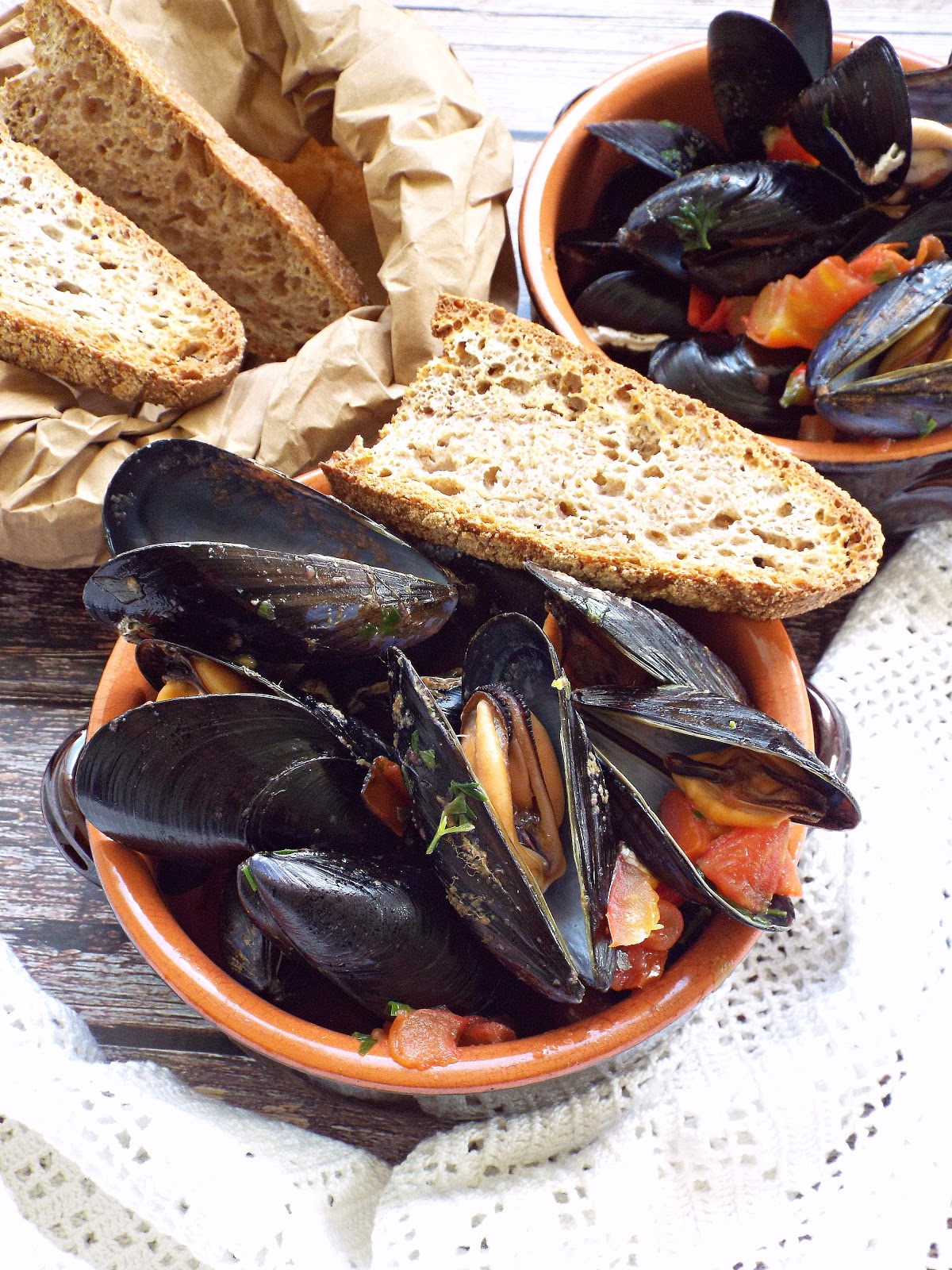 Cozze alla marinara