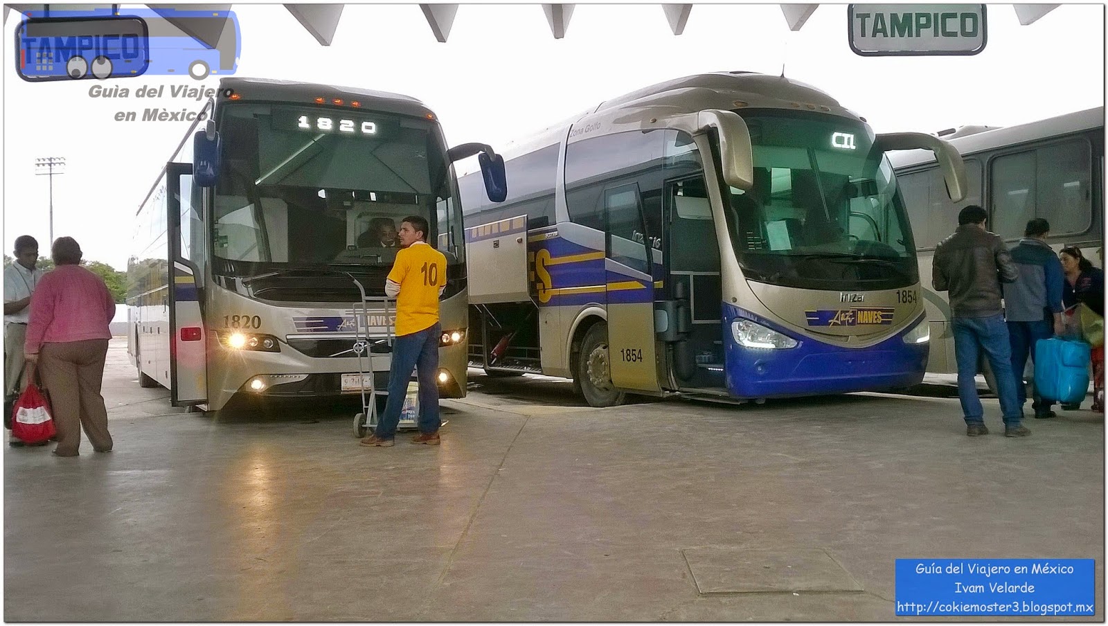 Increíbles fotos ineditas de autobuses de Grupo Vencedor