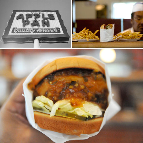 El Plan B: APPLE PAN en LOS ANGELES