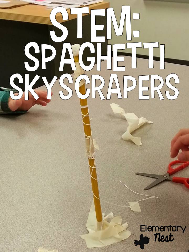 STEM Lab: Spaghetti Skyscrapers