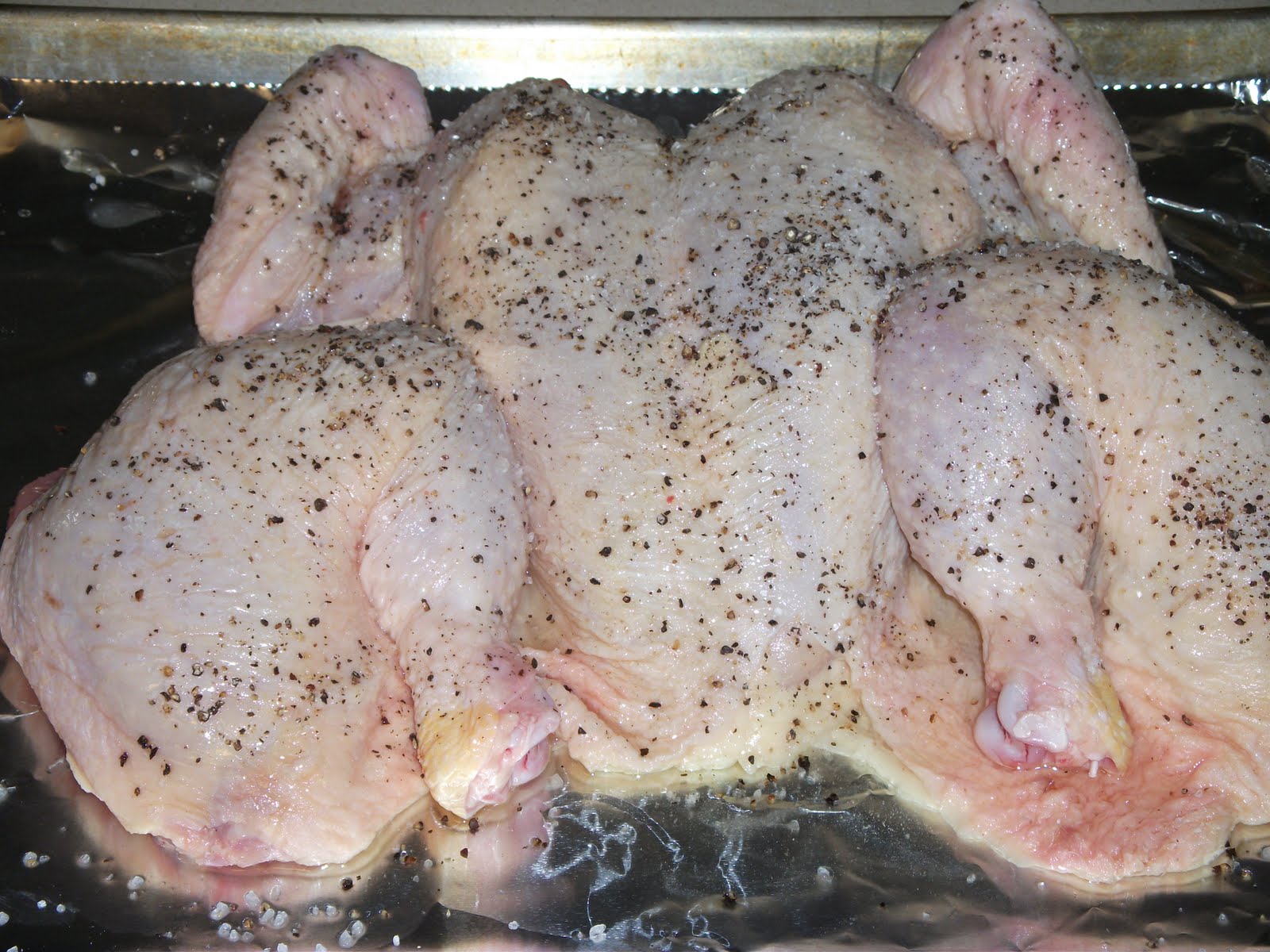 Vanilla and Salt: Perfect Butterflied Chicken