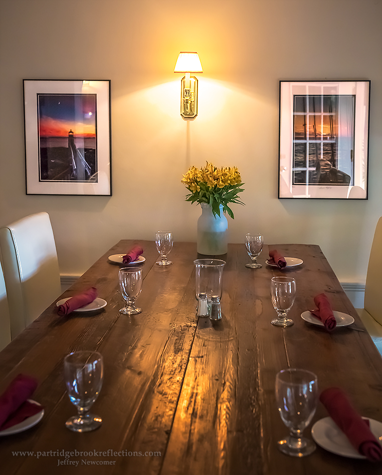 Getting it Right in the Digital Camera : Bellows Walpole Inn Show