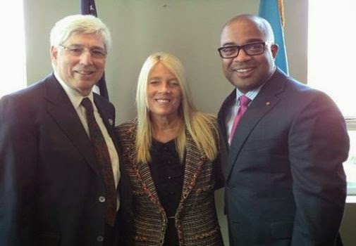 We Are Growing Higher and Higher!: Installation of the Honorable Lili ...