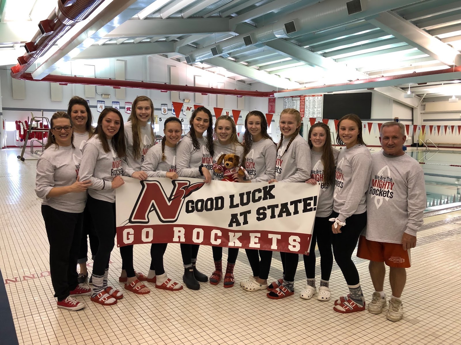 NHS Rocket Swimming and Diving Team: Rockets Soar at State!