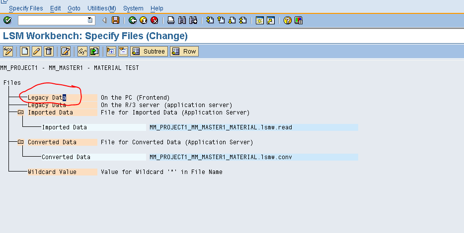 Uploading the Master records(MM01) to SAP System using Batch Input ...