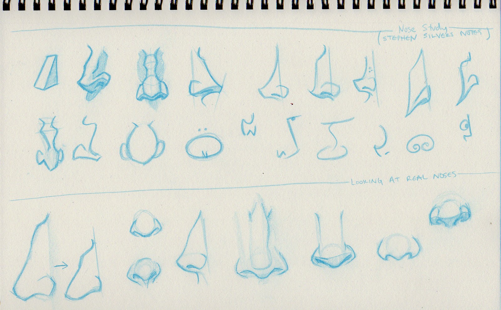 Jess Morris Animator: Schoolism: Stephen Silvers Character Design ...