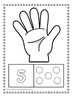 Amanda Duda, Pedagogia e Libras: Number Sign Language Coloring Sheets 0 ...
