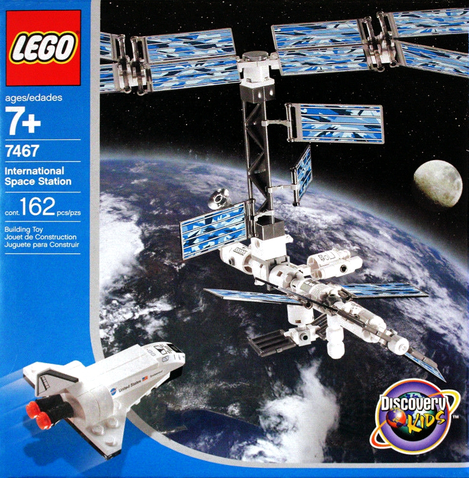 The Brickverse: Lego in Spaaaace