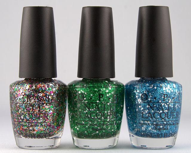 OPI Muppet inspired - Rainbow Connection, Fresh Frog of Bel Air and ...