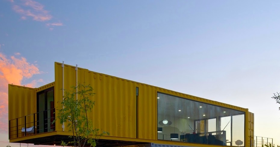 Shipping Container Homes & Buildings: Huiini - 2 Bedroom Shipping ...