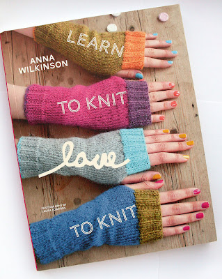 Bugs and Fishes by Lupin: Book Review: Learn to Knit, Love to Knit