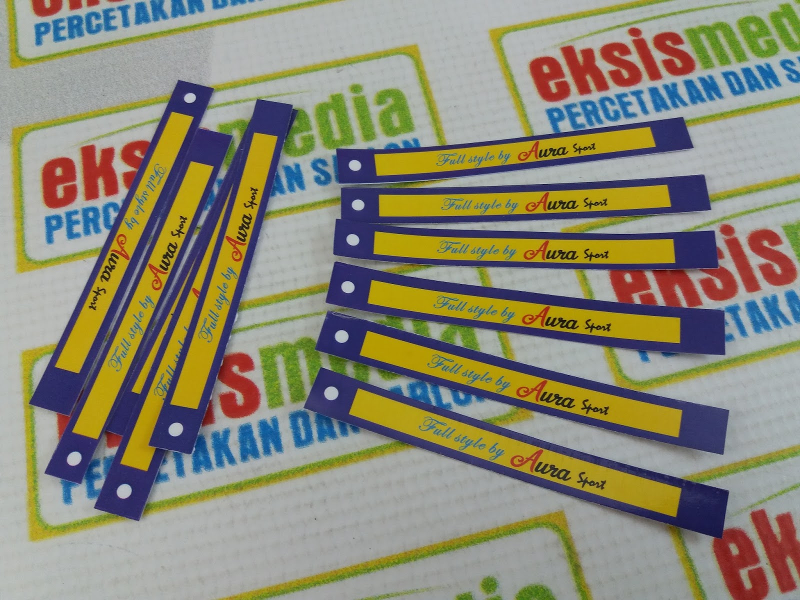 SAMPLE PRICE TAG ~ BIKIN PRICE TAG MURAH