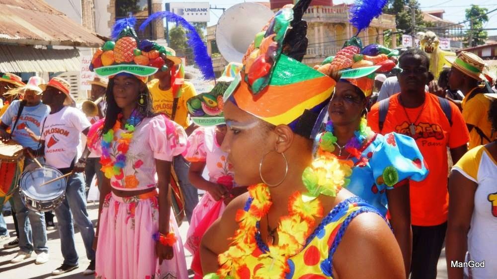 ManGod's Kanaval Haiti: Mag Haiti-Carnaval 2014 Jacmel en image