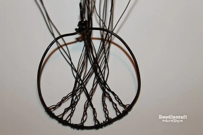 Wire Wrapped Tree of Life Pendant!