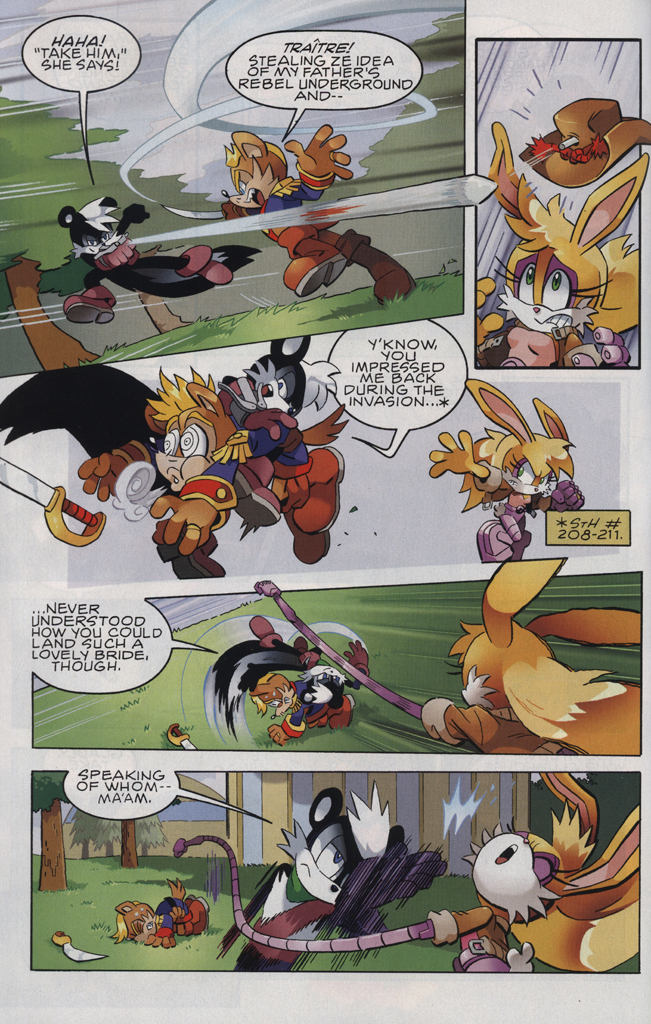 Sonic the Hedgehog (Canon, Archie Pre-Genesis Wave)/Remus1998 ...