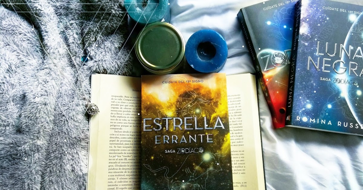PD: Quemar después de leer.: Reseña: Estrella errante de Romina Russell.