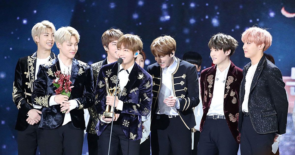 BTS se convierte en el primer grupo de kpop en ganar un premio en los ...