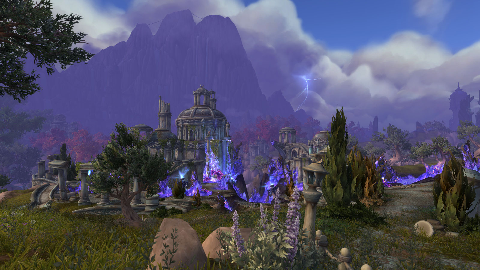 World of Warcraft: Legion (PC) — Explorando Azsuna - GameBlast