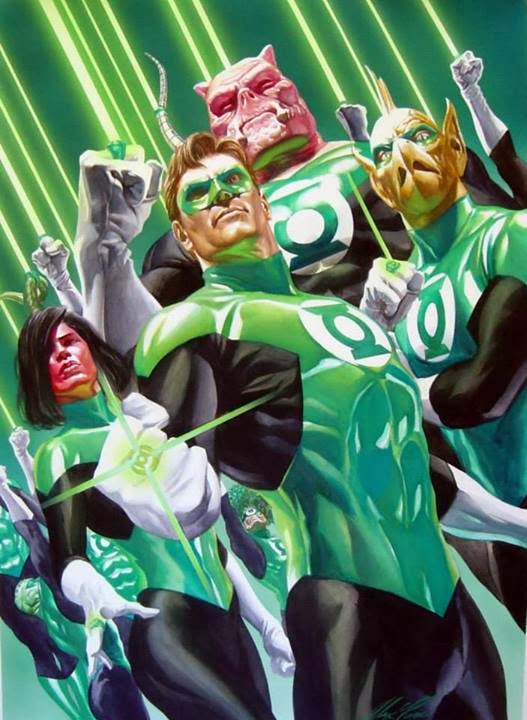 La Atalaya Nocturna: Galería de Alex Ross