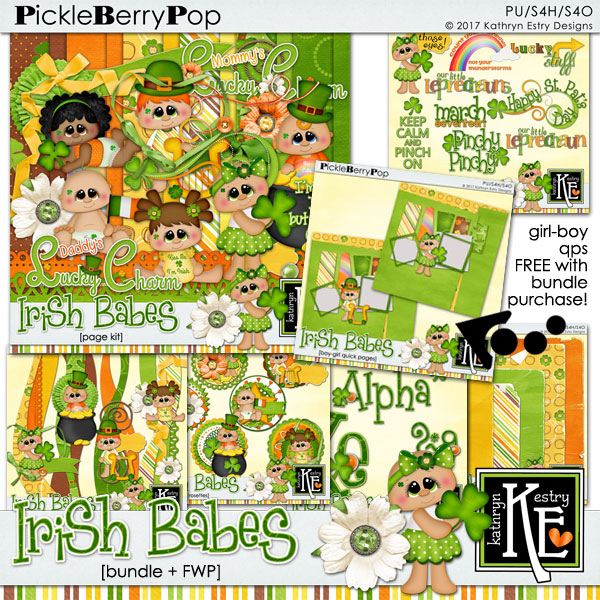 Kathryn's Digital Designs: Pickleberrypop New Releases
