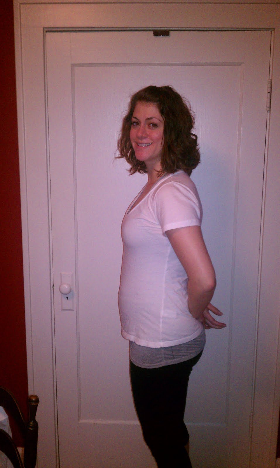 The Wilsons: 14 Weeks 3 Days Baby Bump Update