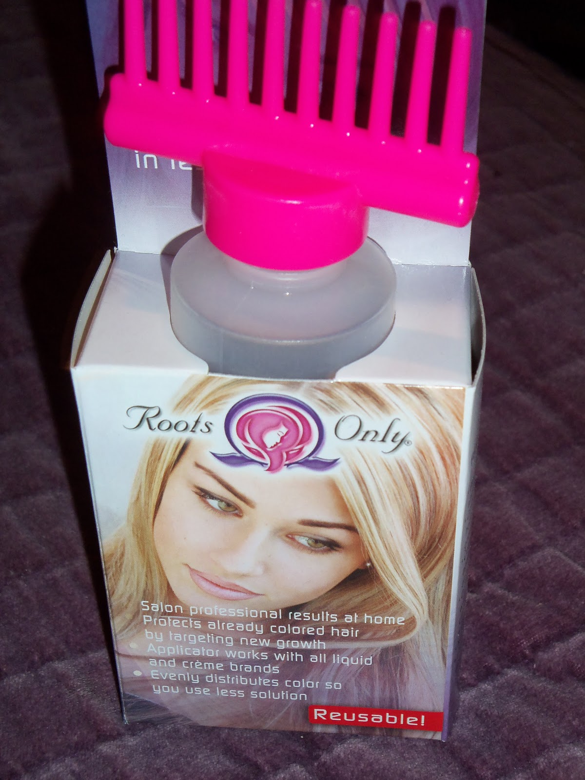 Roots Only Hair Color Applicator Comb Review