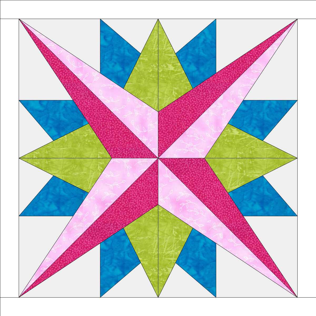 bluepatch quilter: The Mystery of the Mariner's Compass