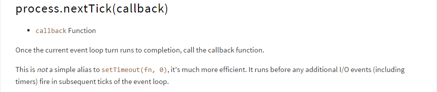 Difference Between Process Nexttick And Setimmediate Coding Defined