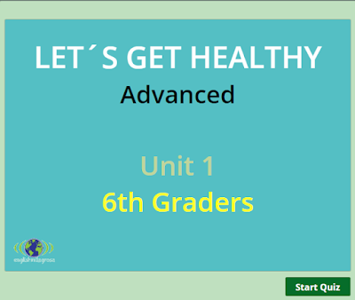 6th Heroes - Unit 1: LET'S GET HEALTHY | ENGLISH LANGUAGE RESOURCES FOR ...