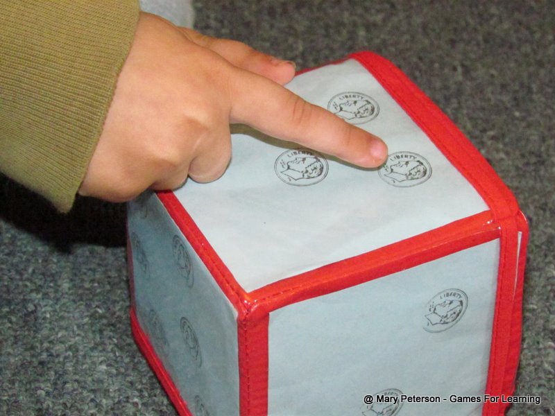 Games For Learning: Education Cubes - Time & Dimes