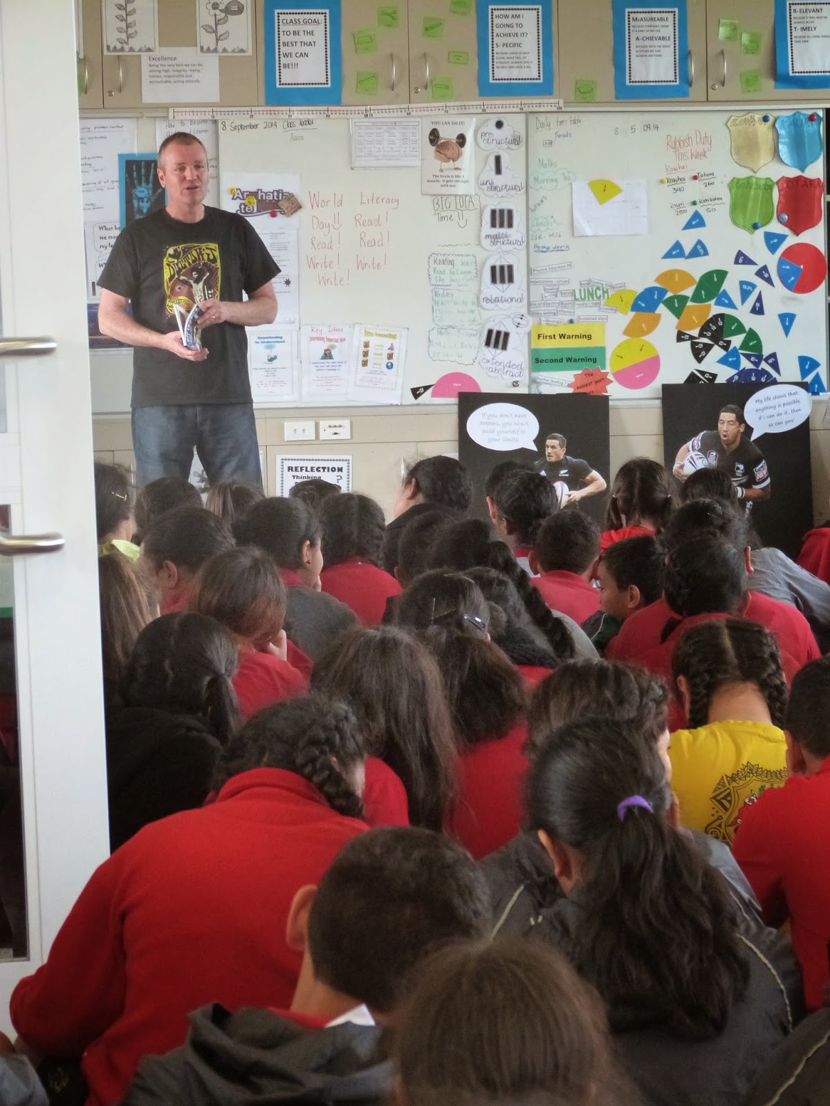 Robertson Road School Library