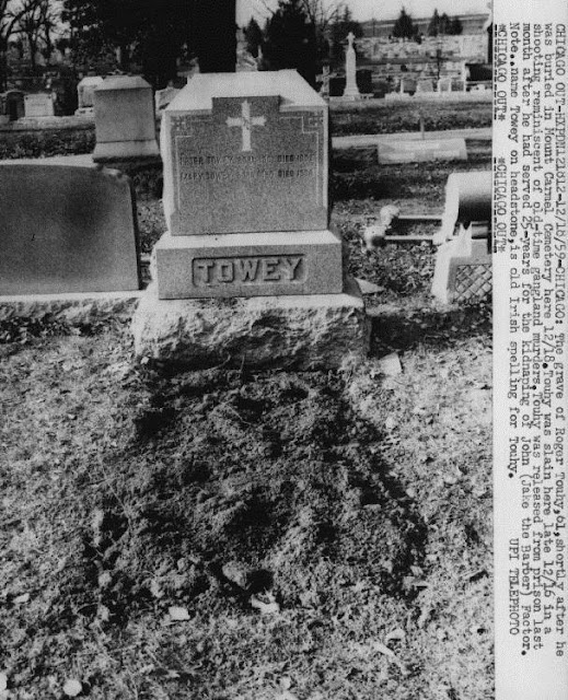 Roger Touhy, Gangster: Roger released from prison and killed