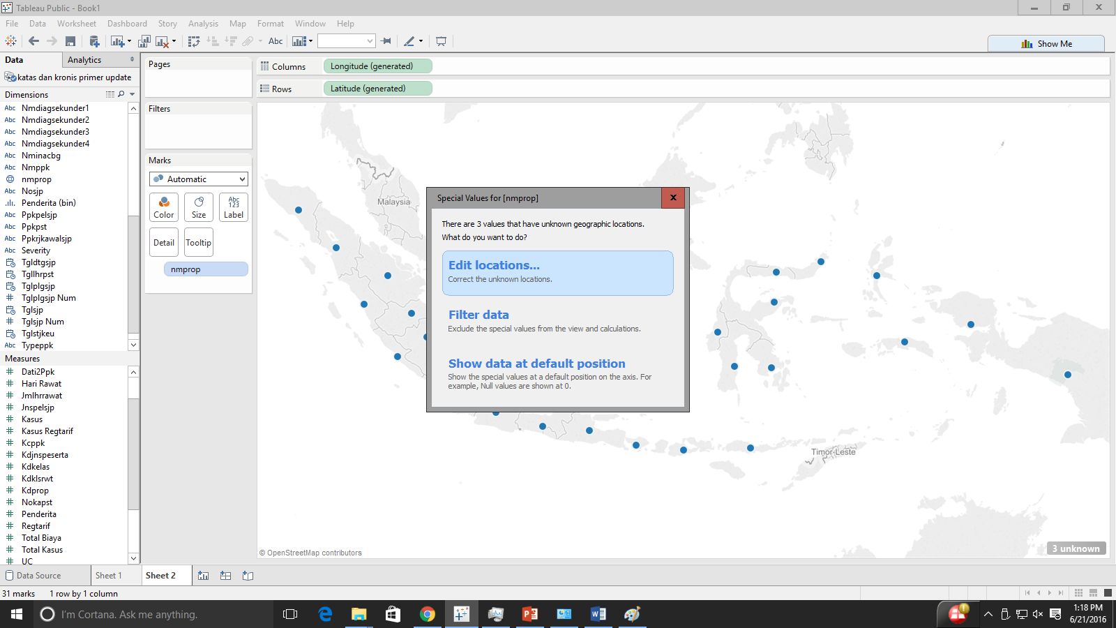Pakar Slide | Trainer Infografis & Visualisasi Data | Membuat Peta ...