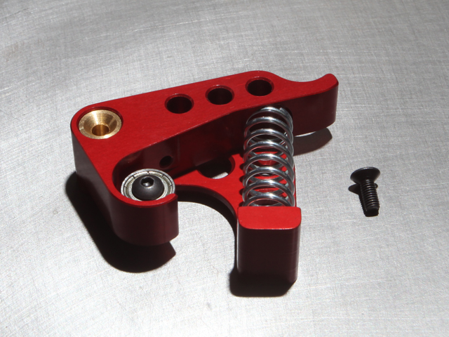 Karas Pen Company Blog: Makerbot Replicator 2 Extruder Upgrade