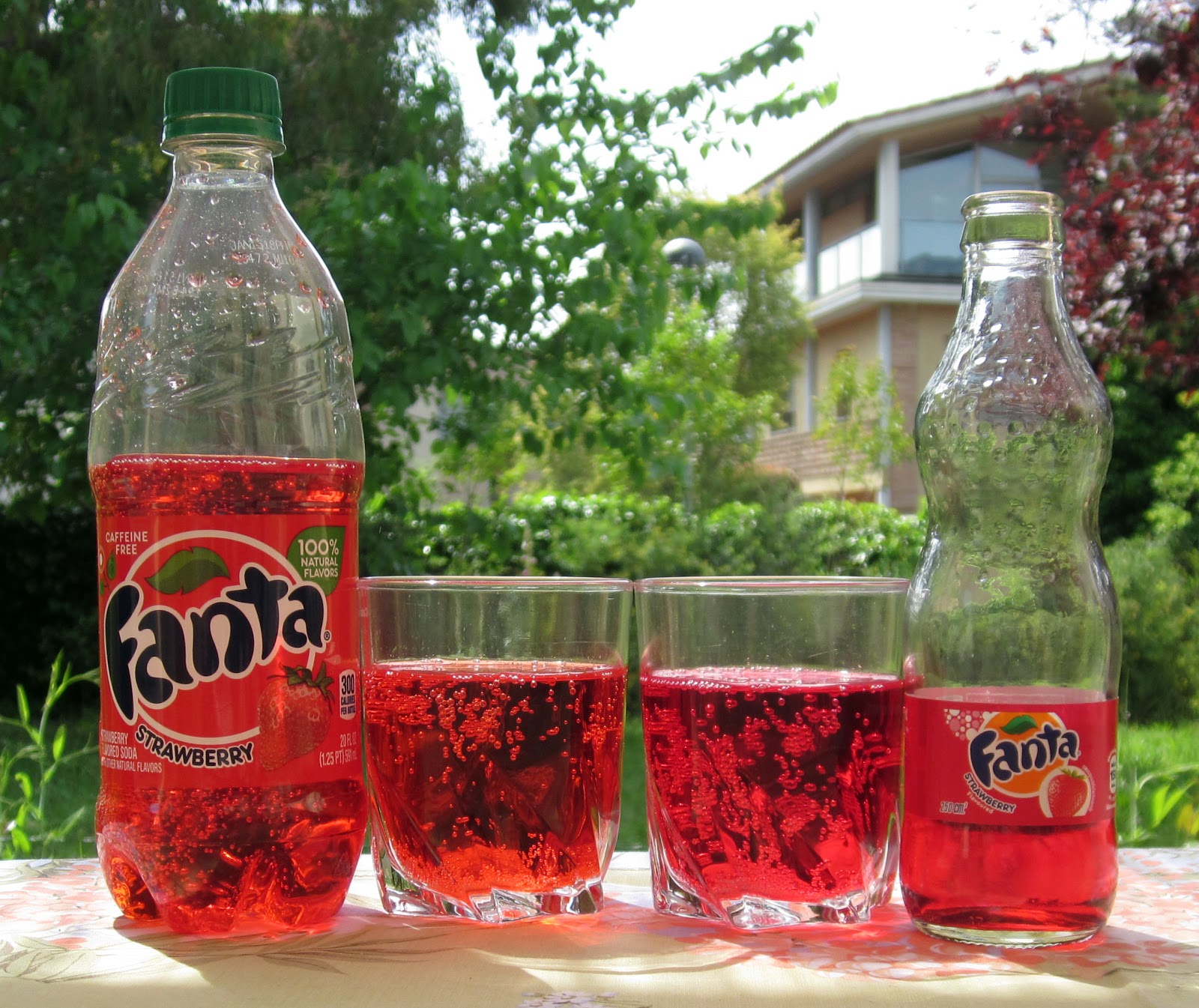 Fanta en un Mundo Fantástico: Estados Unidos