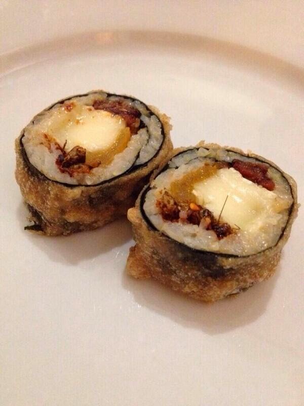 The Passionate Foodie: Miya's Sushi & Chef Bun Lai: Like A Haiku