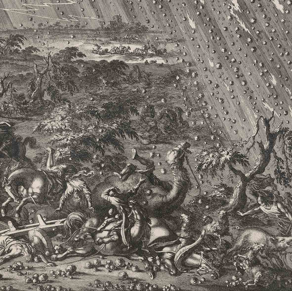Prints and Principles: Jan Luyken’s etching, “The Plague of Fiery Hail ...