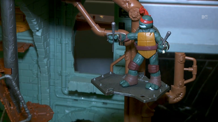 TMNT 2012 Toys - Playset, Vehicles & Roleplay