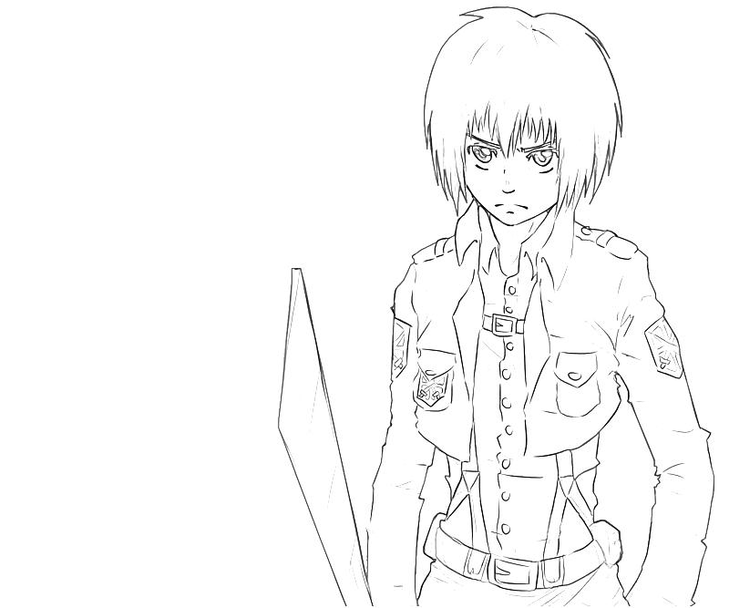 Armin Coloring Page Coloring Pages