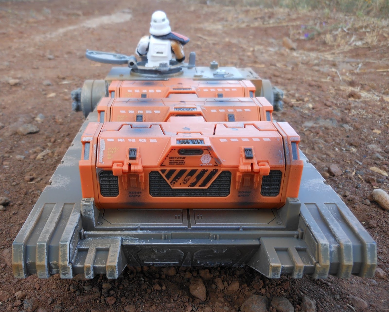 Figuras de Acción A Go-Gó: IMPERIAL COMBAT ASSAULT TANK (STAR WARS: THE ...