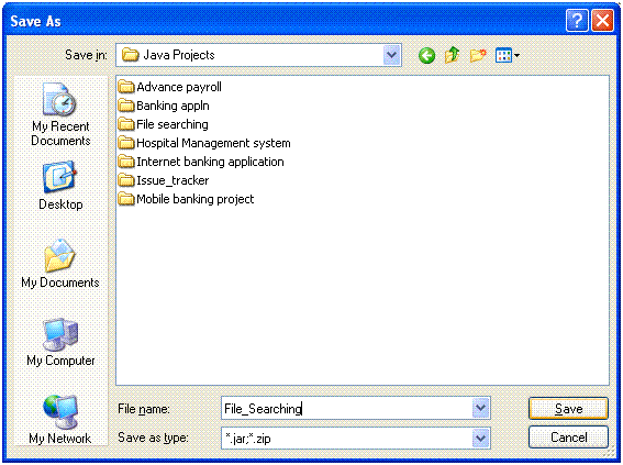 Get the Knack of java: Create your own jar file.