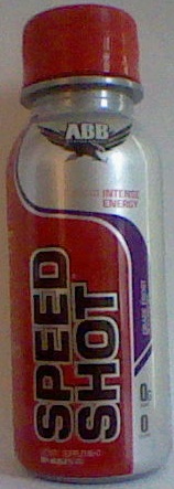 Caffeine King: ABB Speed Shot Grape Frost Energy Drink Review